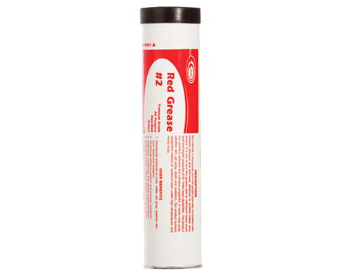 Red Grease #2 - Tube Pk 10 - Dieco